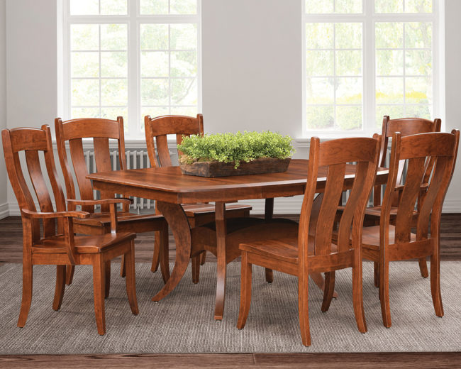 Fort Knox Dining Set | Green Acres Home Furnishings in Easton, PA