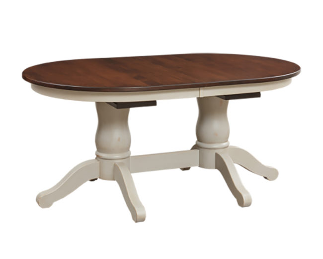 Napoleon Double Pedestal Tables | Green Acres Home Furnishings in ...