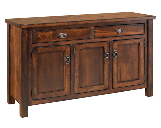 Amish-Made Ancient Mission Buffet | Green Acres Home Furnishings in ...