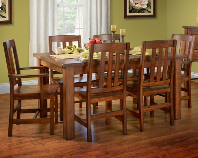 Ancient Mission Dining Set | Green Acres Home Furnishings
