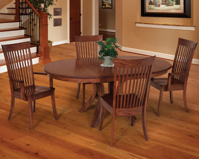 Amish-Made Carlisle Dining Set | Green Acres Home Furnishings