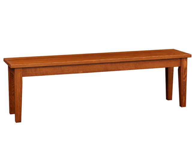 Amish-Made Shaker Benches | Green Acres Home Furnishings in Easton, PA