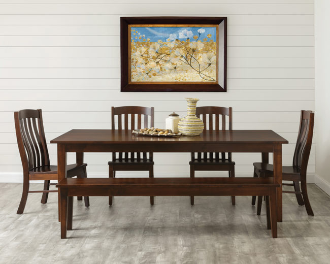 Amish-Made Shaker Tables | Green Acres Home Furnishings