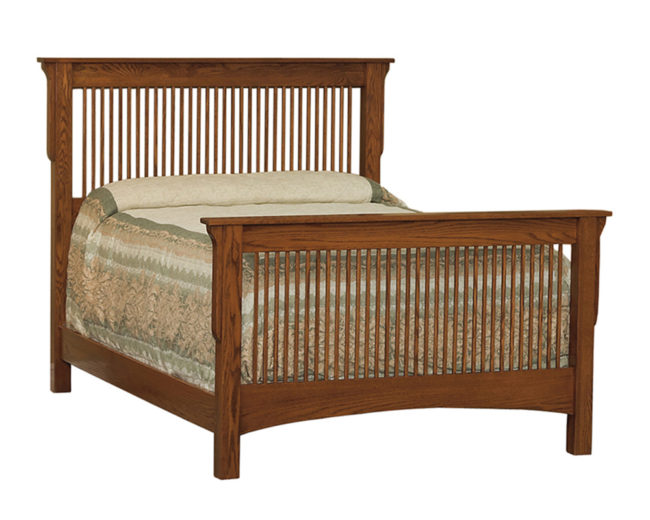 Mission Bed | Green Acres Home Furnishings in Easton, PA