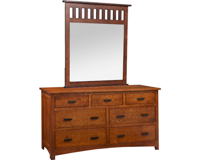 Amish-Made Mission Dresser | Green Acres Home Furnishings in Easton, PA