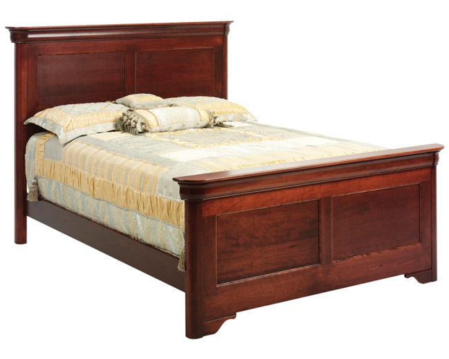 Louis Phillipe Panel Bed | Green Acres Home Furnishings In Easton, PA & NJ