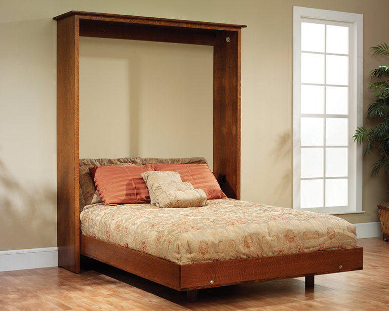 Old English Mission Murphy Wall Bed | Green Acres Home Furnishings
