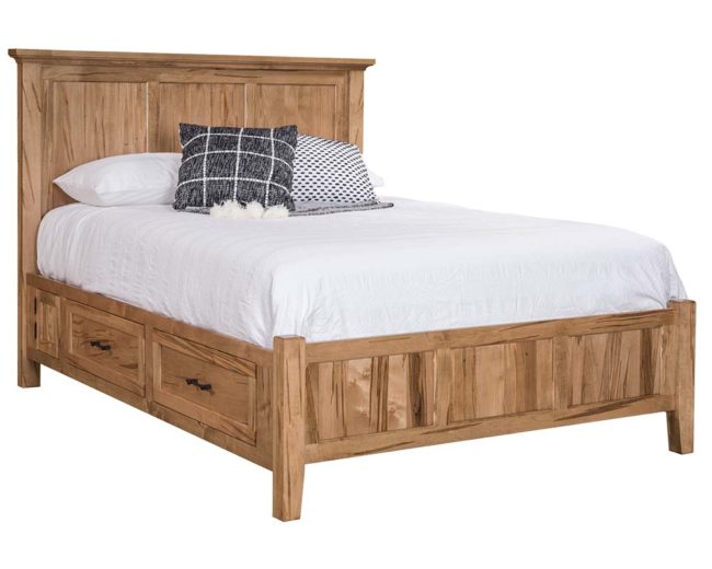 Maple Lane Side Storage Bed | Green Acres Home Furnishings