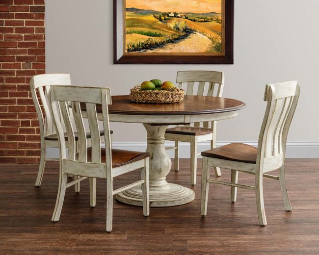 Amish-Made Raleigh Dining Set | Green Acres Home Furnishings