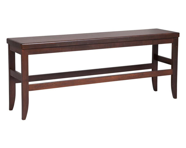 Amish-Made Clifton Bar Benches | Green Acres Home Furnishings
