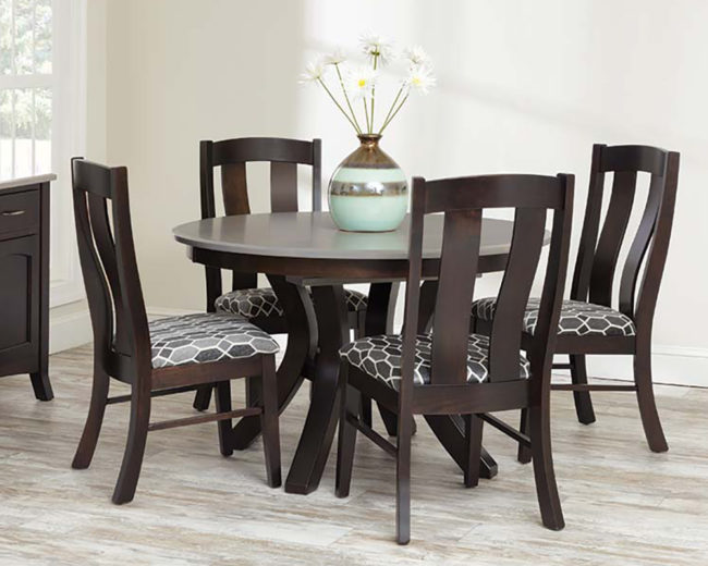 Carlisle/Laurie Dining Set | Green Acres Home Furnishings