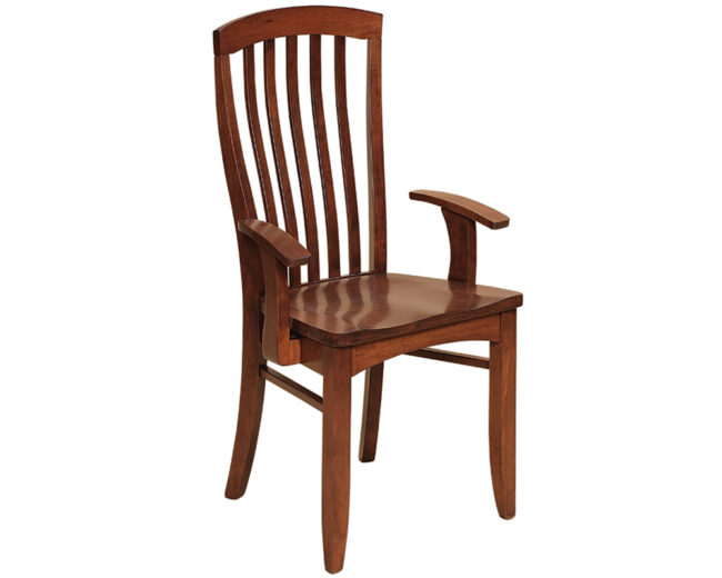 Amish-Made Malibu Arm Chair | Green Acres Home Furnishings
