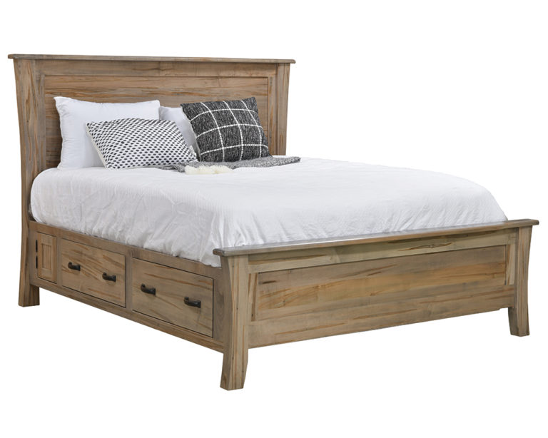 Emily Beds with Side Storage | Green Acres Home Furnishings
