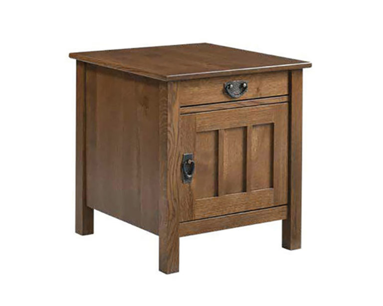Liberty Enclosed End Table | Green Acres Home Furnishings