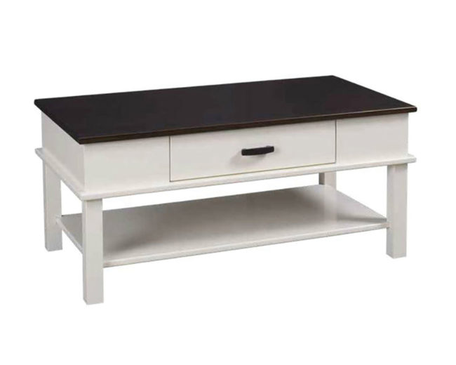 Amish-Made Regal Square Coffee Table | Green Acres Home Furnishings