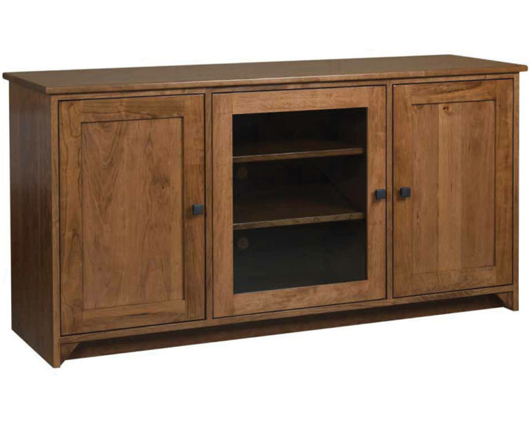 Shaker 3 Door TV Stand | Green Acres Home Furnishings