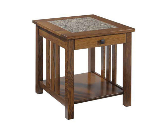 Liberty Quartz End Table | Green Acres Home Furnishings
