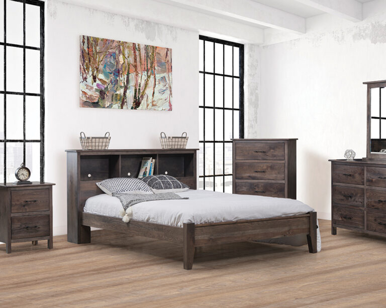 Amish-Made Bookshelf Beds | Green Acres Home Furnishings
