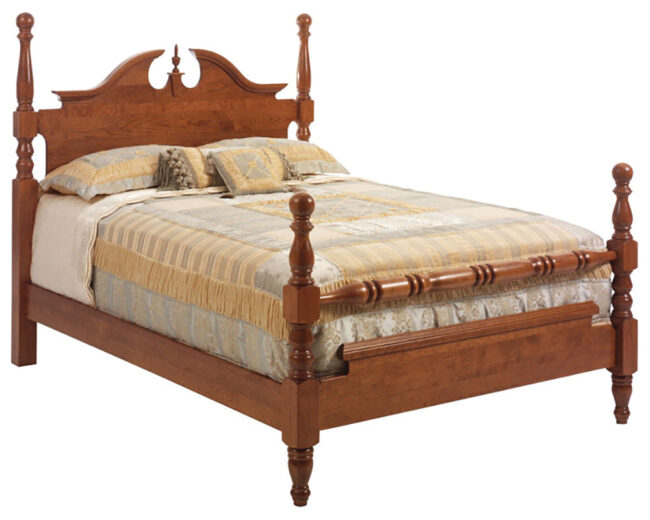 Victoria's Tradition Cannonball Bed | Green Acres Home Furnishings
