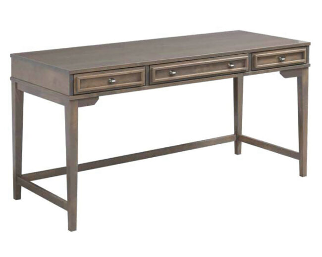 Capri 3 Drawer Writing Desks | Green Acres Home Furnishings
