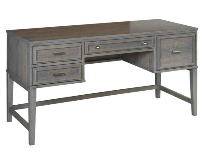 Capri 4 Drawer Writing Desks | Green Acres Home Furnishings