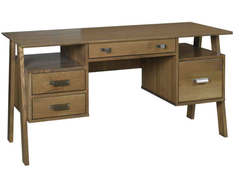 Denali 4 Drawer Writing Desks | Green Acres Home Furnishings
